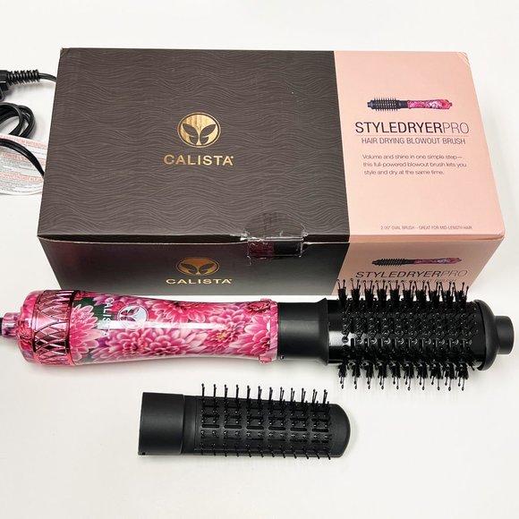 QVC | Hair | Calista Styledryer Custom Blowout Pro Hair Drying Blowout ...